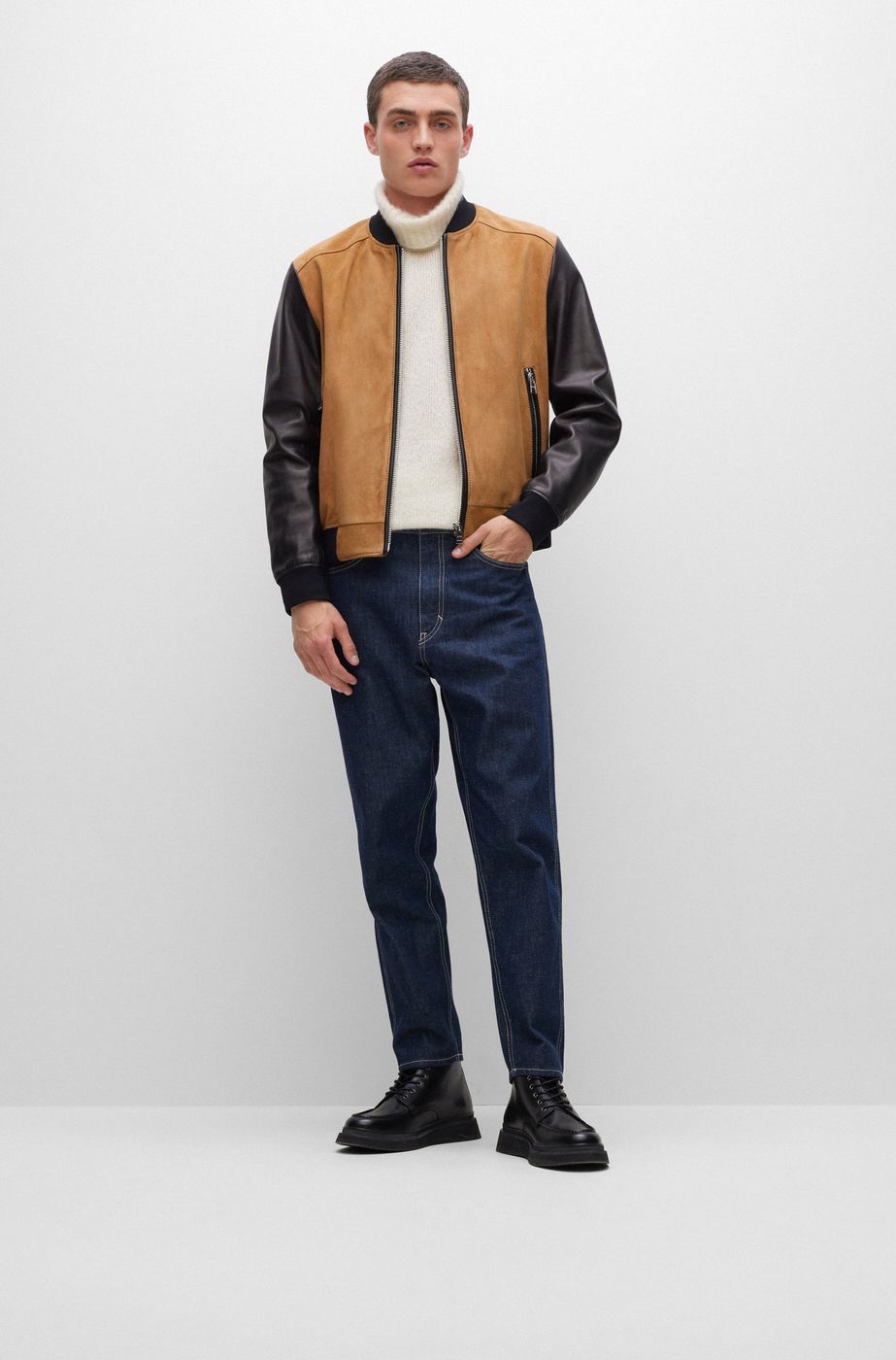 Hugo Boss Bomber 50476544 | Martucci Boutique.